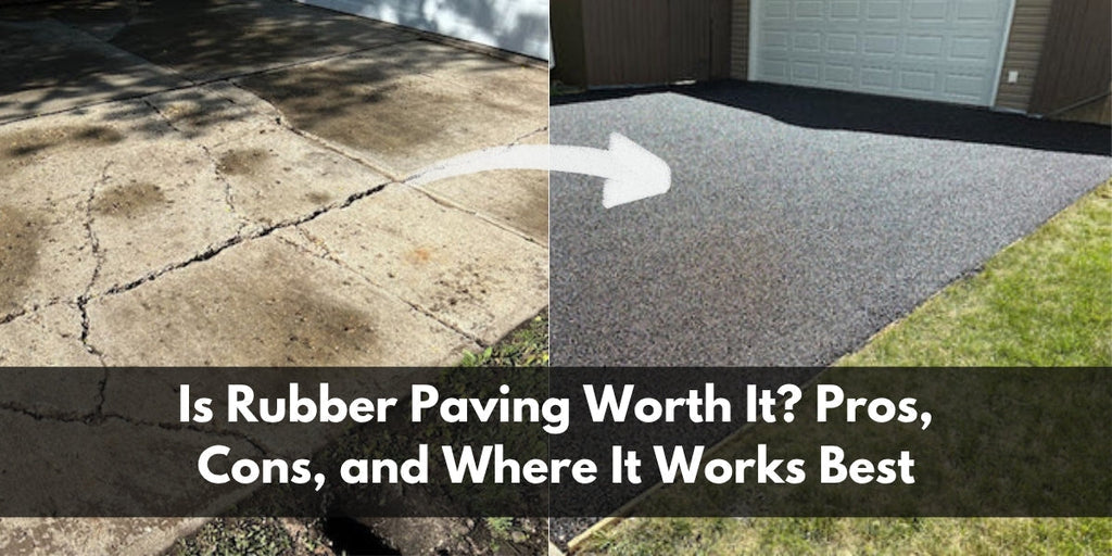 Is Rubber Paving Worth It? Pros, Cons, and Where It Works Best ...