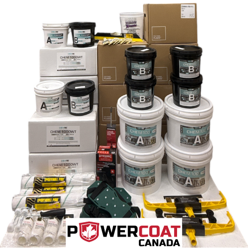 1750 Sq Ft Coverage Professional Grade 100% Solids Epoxy Floor Coating ...