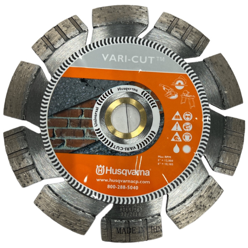 Husqvarna Vari-Cut General Purpose Blade - 5" X 7/8-5/8B #501510403 ...