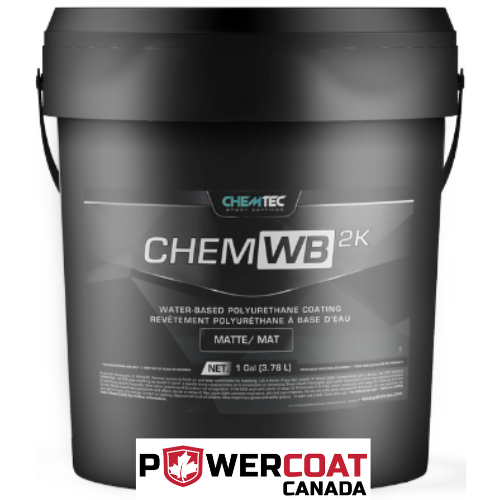 Water Based Single Component Urethane Top Coat - 1 Gallon – PowerCOAT ...