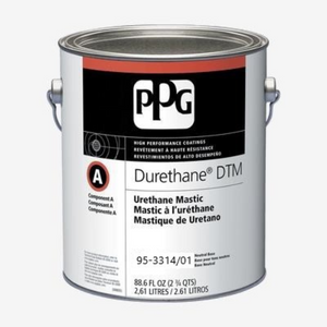 Durethane DTM Black Component A - 95-3314/01 - 1 Gallon – PowerCOAT ...
