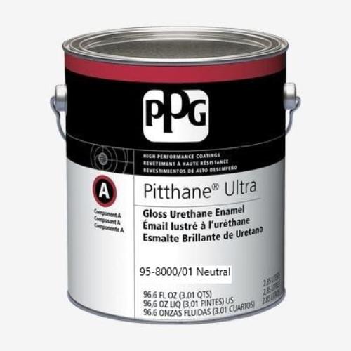 Pitthane Ultra Aliphatic Urethane Neutral/Clear Component A - 95-8000 ...