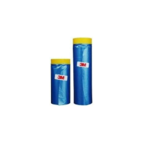 Pre-Taped Plastic Sheeting – PowerCOAT Canada